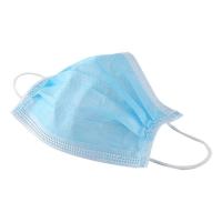 China Chemical Resistant Non Woven Fabric Mask  For Filtering Dust Pollen Bacteria for sale