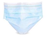 China Anti Germs Disposable Earloop Face Mask  High Fluid And Respiratory Protection for sale