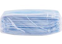 China Elastic Earloop  3 Ply Non Woven Face Mask ,  Non Woven Disposable Mask for sale