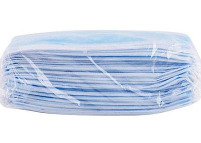 China Elastic Earloop  3 Ply Non Woven Face Mask ,  Non Woven Disposable Mask for sale