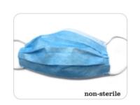 China Antibacterial Face Mask With Elastic Ear Loop  Green Color OEM ODM Available for sale