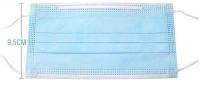China Non Woven Disposable Mouth Cover High Breathability For Personal Protective Use for sale