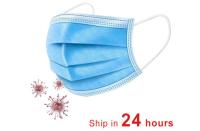 China Unisex Ear Loop 3 Ply Non Woven Face Mask  Clinic Daily Protection Dust  Free for sale