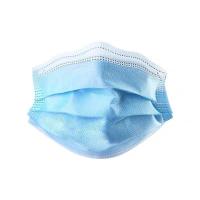 China Woodworking 3 Ply Non Woven Face Mask Glass Fibers Free Splash Repellant Barrier for sale