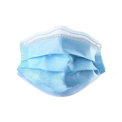 China Woodworking 3 Ply Non Woven Face Mask Glass Fibers Free Splash Repellant Barrier for sale