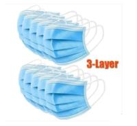 China Anti Dust 3 Ply Non Woven Face Mask Great Elasticity  Non Woven Meltblown Fabric for sale