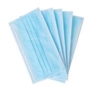China Tie On Disposable Blue Mask  , Surgical Disposable Mask Daily Protection for sale