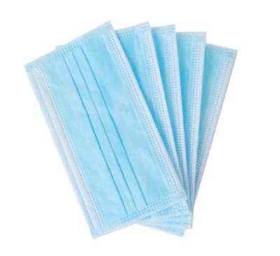 China Tie On Disposable Blue Mask  , Surgical Disposable Mask Daily Protection for sale