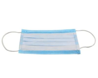 China Hypoallergenic 3 Layer Face Mask Easy Breath Laxet Free Skin - Friendly for sale