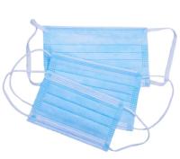 China Anti Flu Disposable Non Woven Face Mask Breathable Comfortable Fit Light Weight for sale