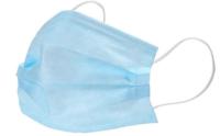 China Disposable 3 Ply Non Woven Face Mask Melt Blown Cloth Filter Layer Housework for sale