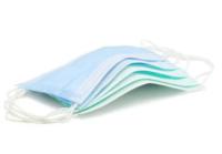 China Civil 3 Ply Disposable Face Mask Skin Friendly Fiberglass Free Comfortable Wearing for sale