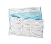China High Filtering Rate Disposable Non Woven Face Mask , 3 Ply Non Woven Face Mask for sale