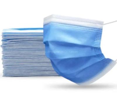 China 3d Design Disposable Non Woven Face Mask Three Layer Protection CE FDA Approved for sale
