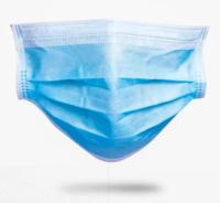 China Adult 3 Ply Disposable Face Mask High Filtration Capacity For Air Pollution for sale