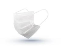 China Ear Wearing 3 Ply Disposable Face Mask Anti Bacterial Low Breathing Resistance for sale