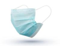 China Easy Breathability 3 Layer Face Mask , Disposable Earloop Mask Anti Dust Protection for sale