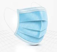 China Personal Safety Disposable 3 Ply Face Mask Skin Friendly With Elastic Earloop for sale