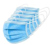 China Anti Virus​ 3 Ply Disposable Face Mask Stronger Filtering Effect For Public Place for sale