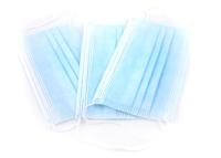 China High Strength 3 Ply Surgical Face Mask Ear Wearing With Adjustable Nose Clip for sale