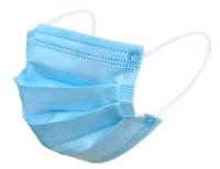 China Anti Virus​ 3 Ply Surgical Face Mask Breathe Freely Eco Friendly  Elastic Closure for sale