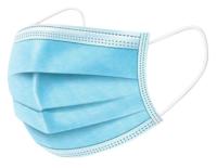 China Elastic Earloop 3 Ply Surgical Face Mask moisture proof CE  FDA Certificates for sale
