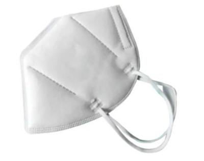 China White Outdoor Kn95 Face Mask  Virus Protective CE  FDA FFP2 For Civil Use for sale