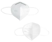 China Dust Free  Kn95 Earloop Mask , Kn95 Filter Mask Fit Face Smooth Inner Lining for sale