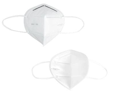 China Dust Free  Kn95 Earloop Mask , Kn95 Filter Mask Fit Face Smooth Inner Lining for sale