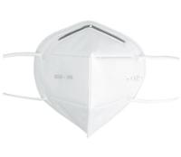 China High Efficient Filtration  KN95 Dust Mask Light Weight For Public Place for sale