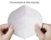 China Disposable KN95 Dust Mask Breathable  Skin Friendly For Outdoor / Office for sale