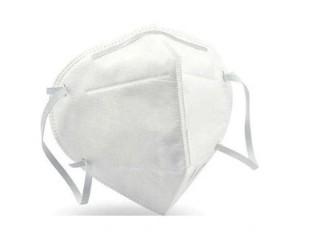 China Flat Folded Kn95 Protective Mask , Kn95 Medical Mask High Level Protection for sale