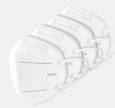 China 3d Design KN95 Dust Mask High Filtering Rate Anti Dust Easy Breathability for sale
