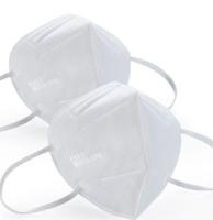 China Anti Dust Disposable FFP2 Dust Mask Breathable Flat Folded CE FDA Certificates for sale