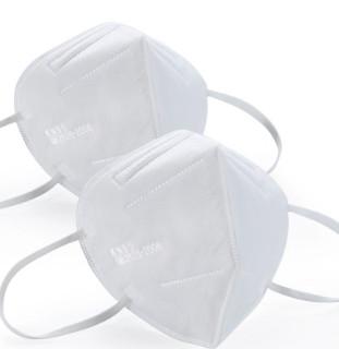 China Anti Dust Disposable FFP2 Dust Mask Breathable Flat Folded CE FDA Certificates for sale