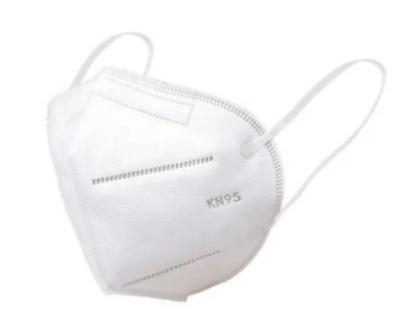 China Bacteria Proof  Foldable Ffp2 Mask , Kn95 Earloop Mask High Elastic Ear Hooks for sale