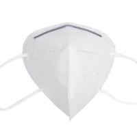 China Safety Fluid Proof Ffp2 Dust Masks With Non Irritating To Skin for sale
