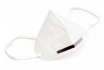 China Breathable FFP2 Dust Mask Anti Pollution Low Breathing Resistance Dust Free for sale