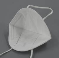 China Reliable Protection Disposable Ffp2 Mask , Foldable Kn95 Mask  For Public Place for sale