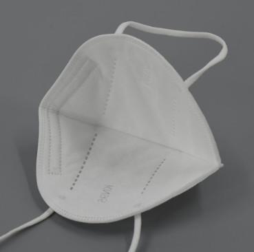 China Reliable Protection Disposable Ffp2 Mask , Foldable Kn95 Mask  For Public Place for sale