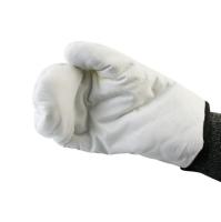 China Fine Finish Printed Oven Mitts Smooth Texture Attractive Design Color Fastness for sale