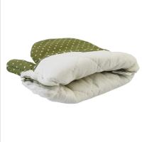 China Custom Pot Holder Gloves , Heat Resistant Oven Gloves With Various Colors for sale