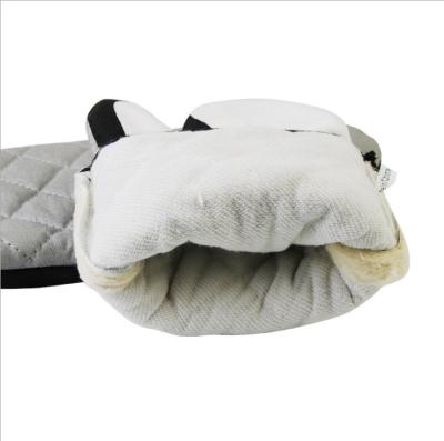 China Colorful  Oven Hand Gloves , Cute Oven Mitts  Easy Hanging  Protection Hand for sale