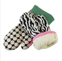 China Customized Size Printed Oven Mitts Different Size Eco Friendly  For Kitchen for sale