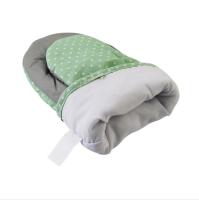 China Cotton Kitchen Printed Oven Mitts Different Size Soft Convenient To Use for sale