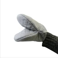 China Custom Size Cotton Kitchen Gloves , Kitchenaid Oven Gloves Comfortable for sale