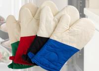 China OEM Customized Printed Oven Mitts  Eco Friendly For Cooking Occasion for sale