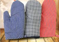 China Fashionable Cooking Mitts , Personalized Oven Mitts  For BBQ Cooking for sale