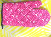 China Soft Cotton Fabric Kitchenaid Oven Gloves FDA Approved  For Baked Goods for sale