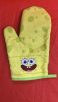 China Safety Printed Oven Mitts Dotted Style Flexible Operation  For Home Hotel for sale